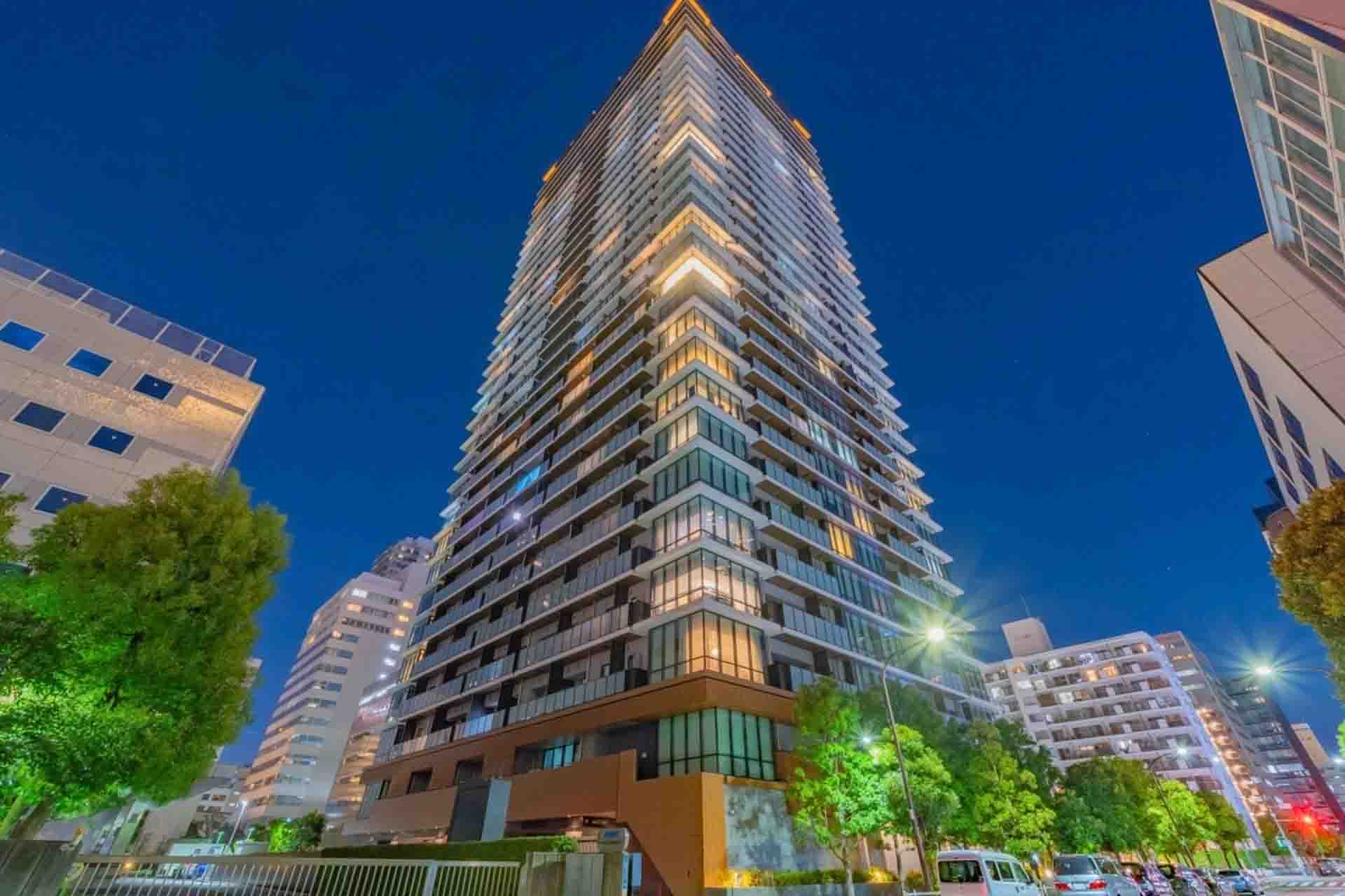 Proud Tower Shibaura | Tokyo Portfolio