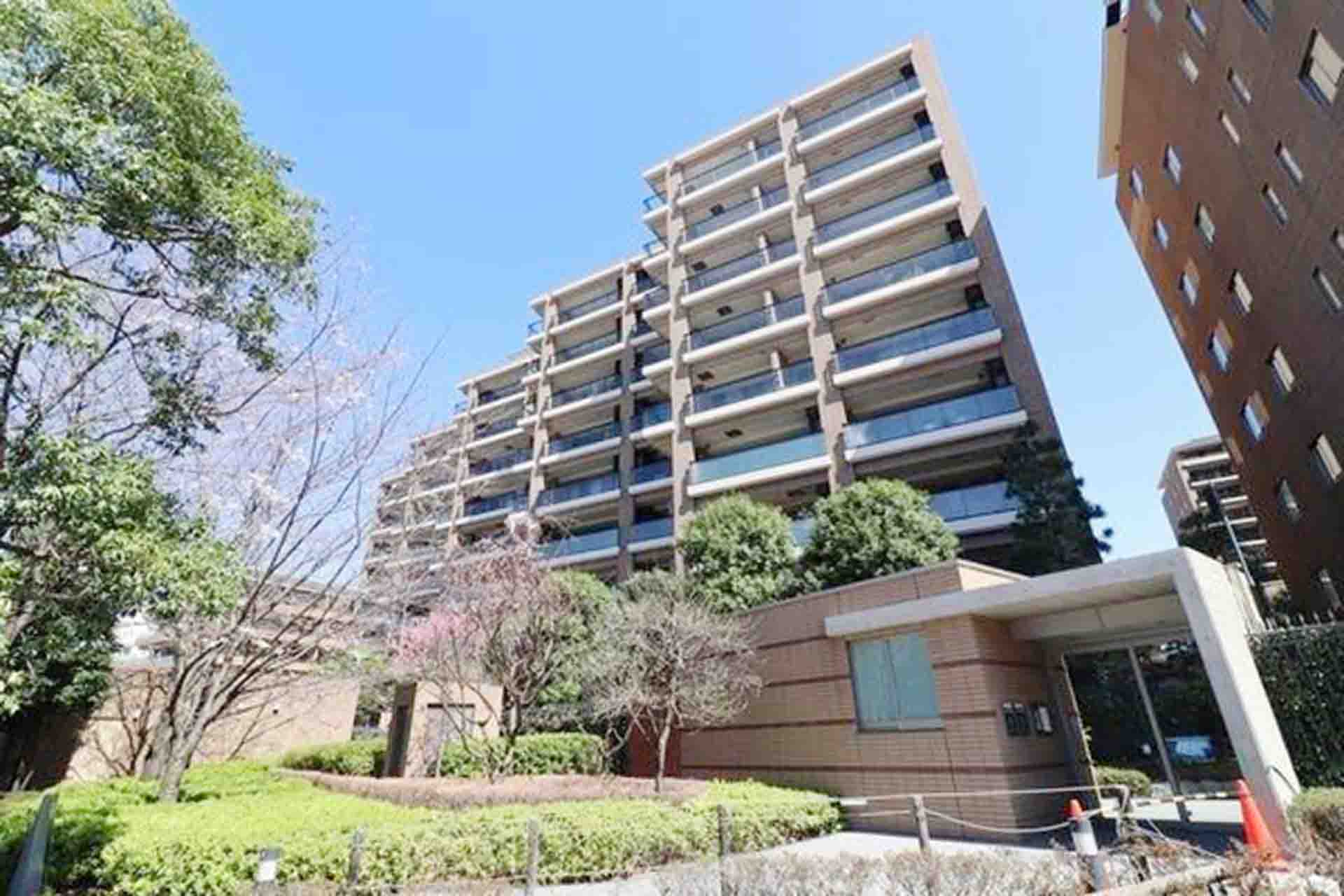 Hiroo Garden Forest Kaede Residence Building C | Tokyo Portfolio