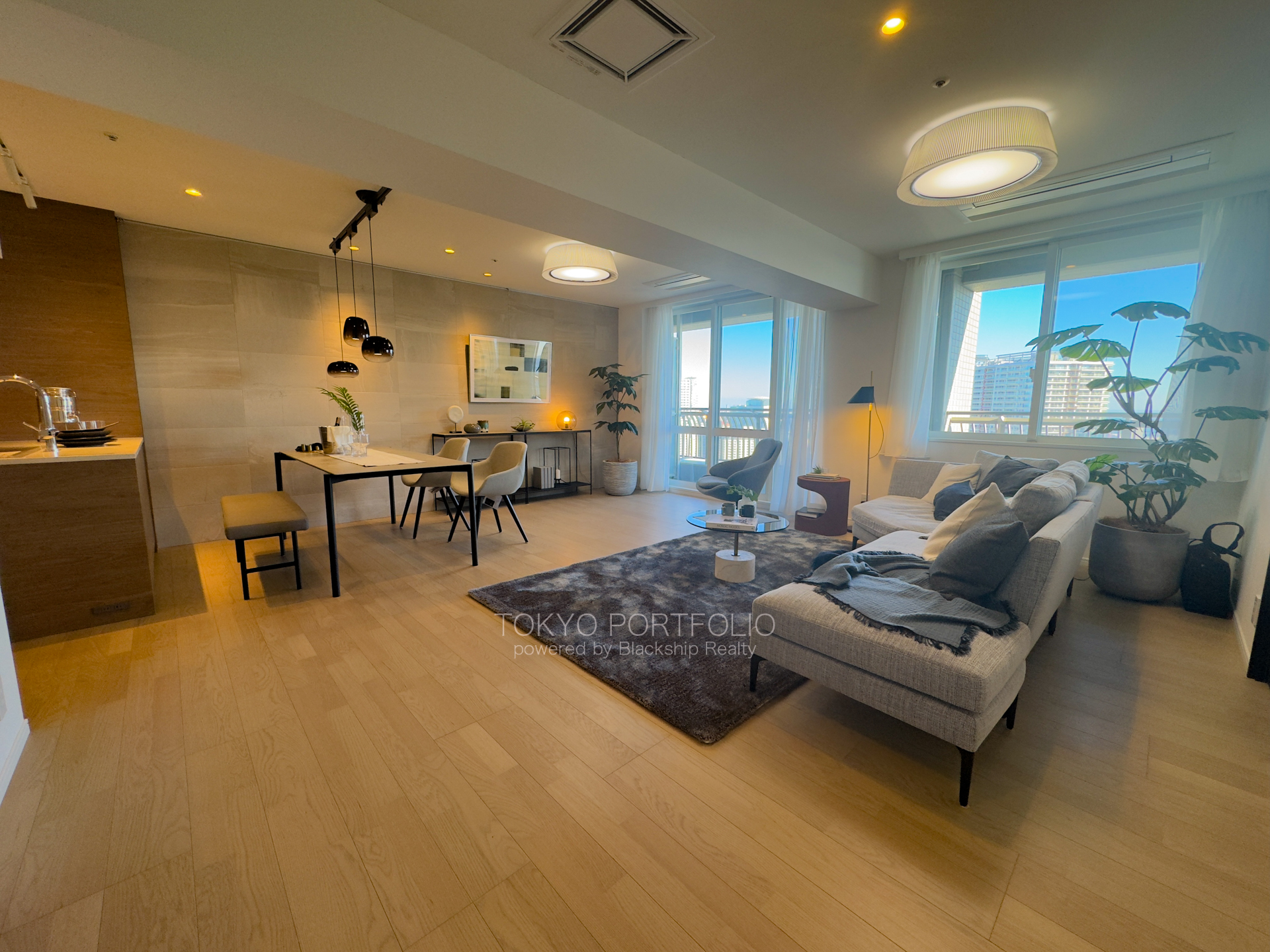 HARUMI ISLAND TORITON SQUARE VIEW TOWER 4604 | Tokyo Portfolio