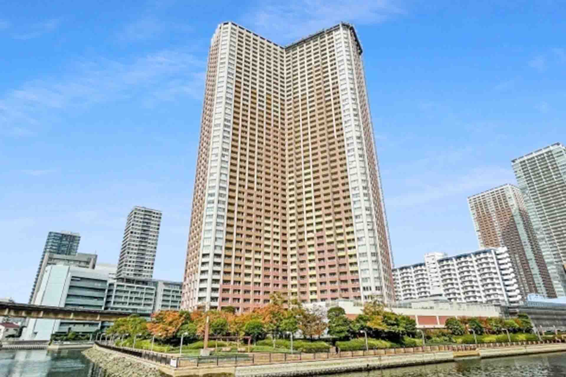 Shibaura Island Cape Tower | Tokyo Portfolio
