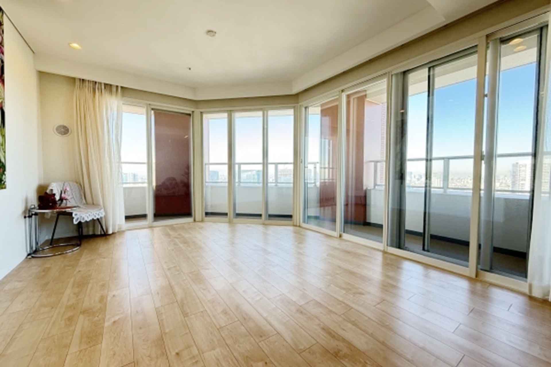 Shibaura Island Cape Tower 46 | Tokyo Portfolio