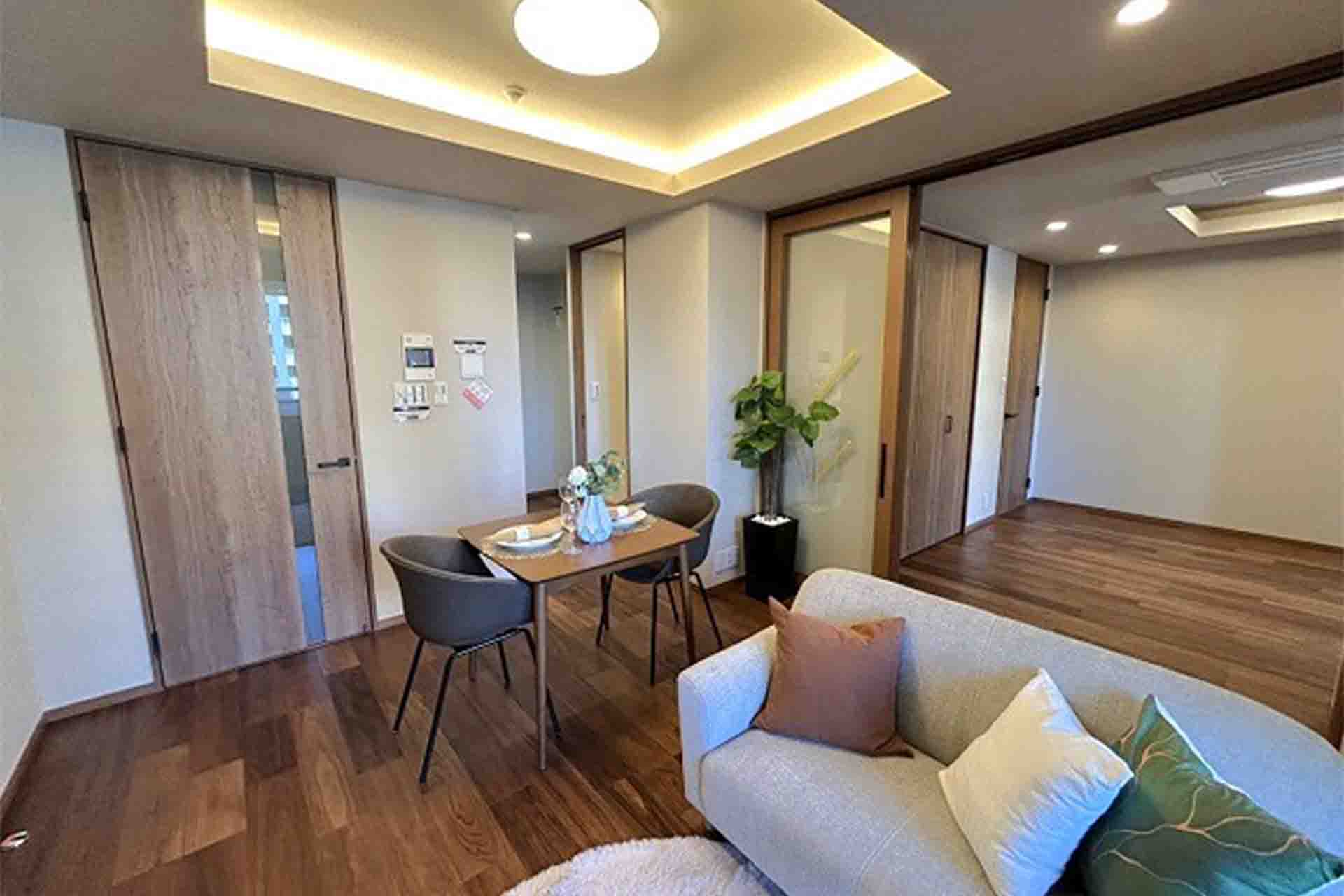 Grand Maison Ebisu Forest 7 | Tokyo Portfolio