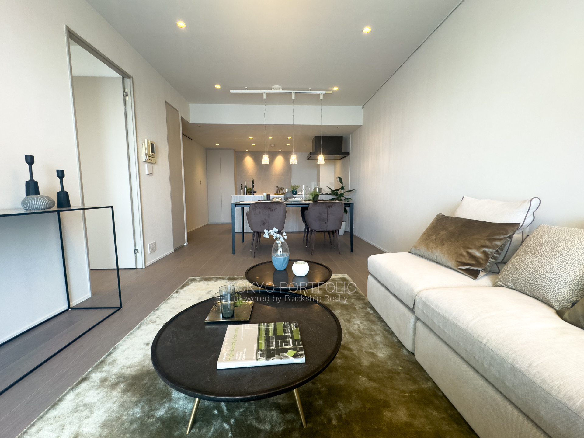 Shibaura Island Cape Tower 4506 | Tokyo Portfolio