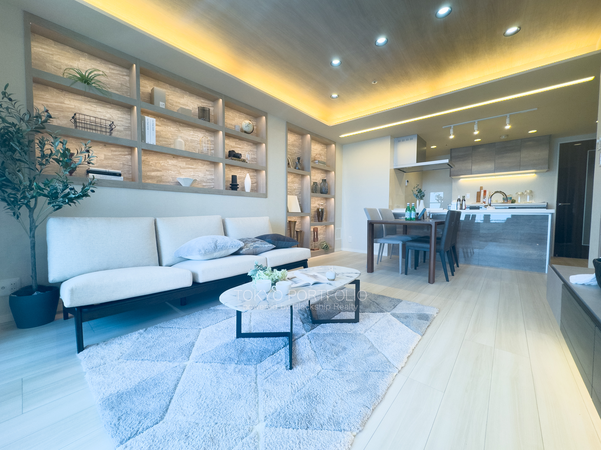 Shibaura Island Cape Tower 3613 | Tokyo Portfolio