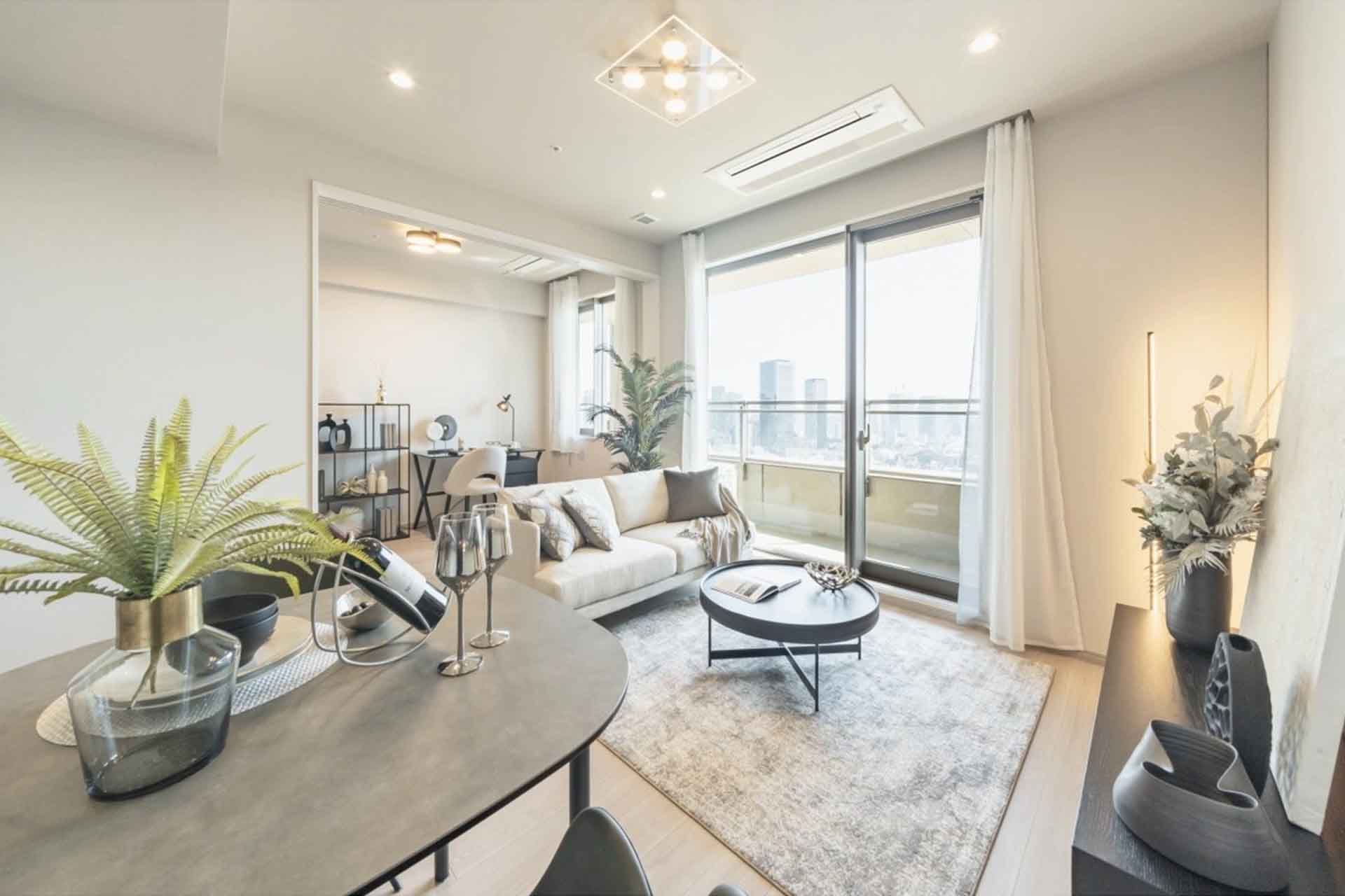 Park Court Azabu-Juban The Tower 34 | Tokyo Portfolio