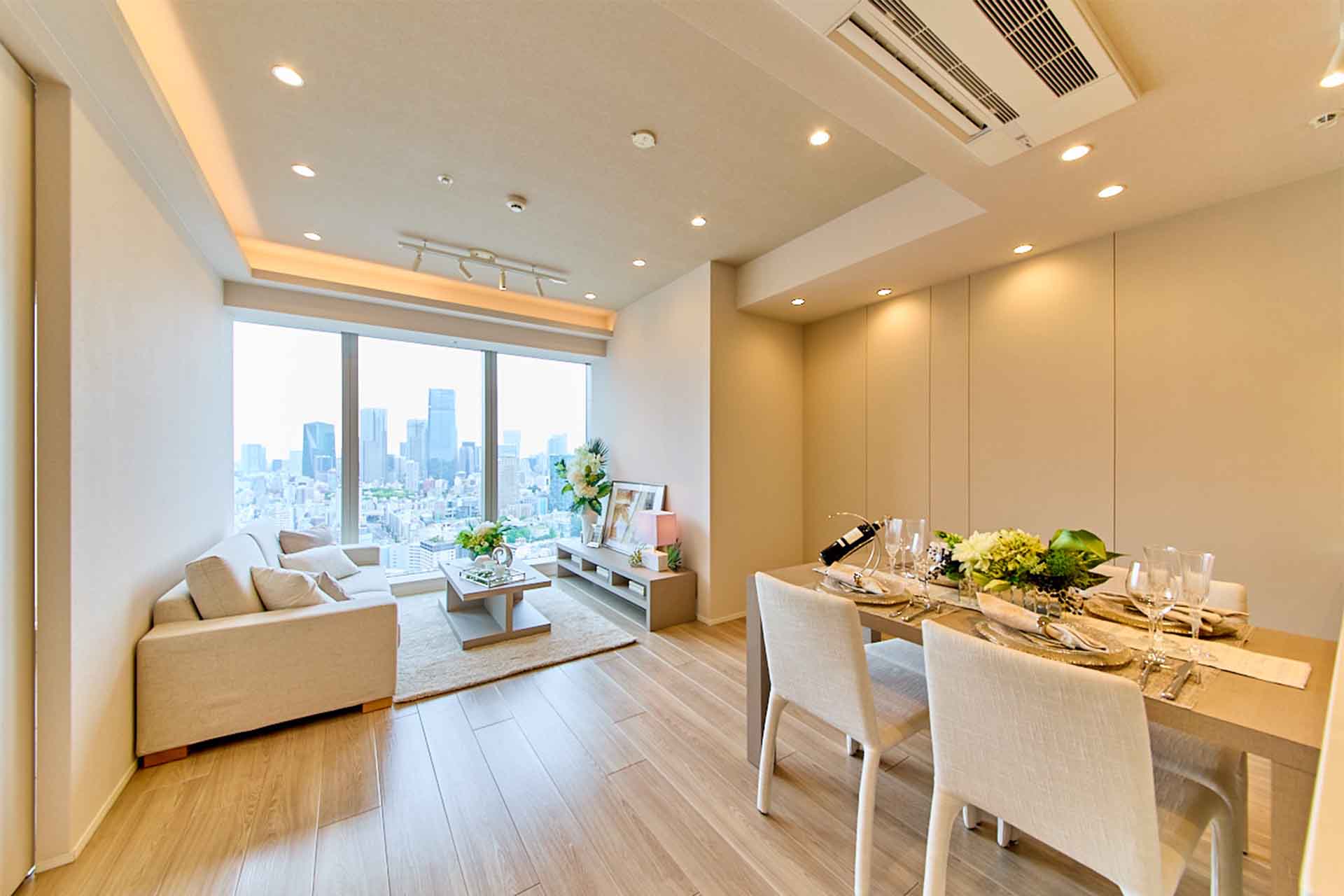 Shirokane The Sky 3818 | Tokyo Portfolio