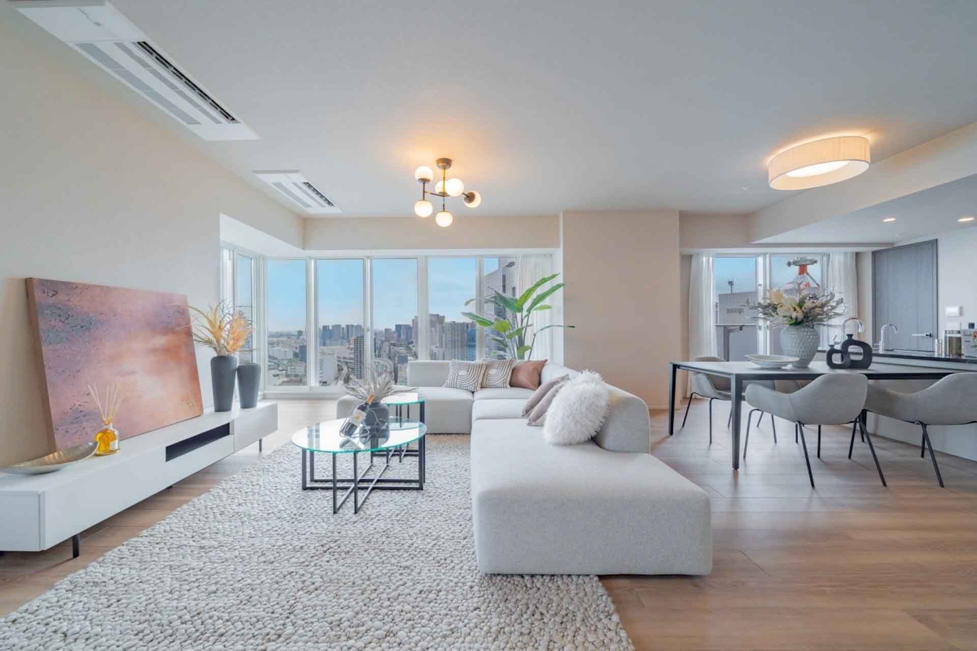 Brillia Tower Hamarikyu 31 | Tokyo Portfolio