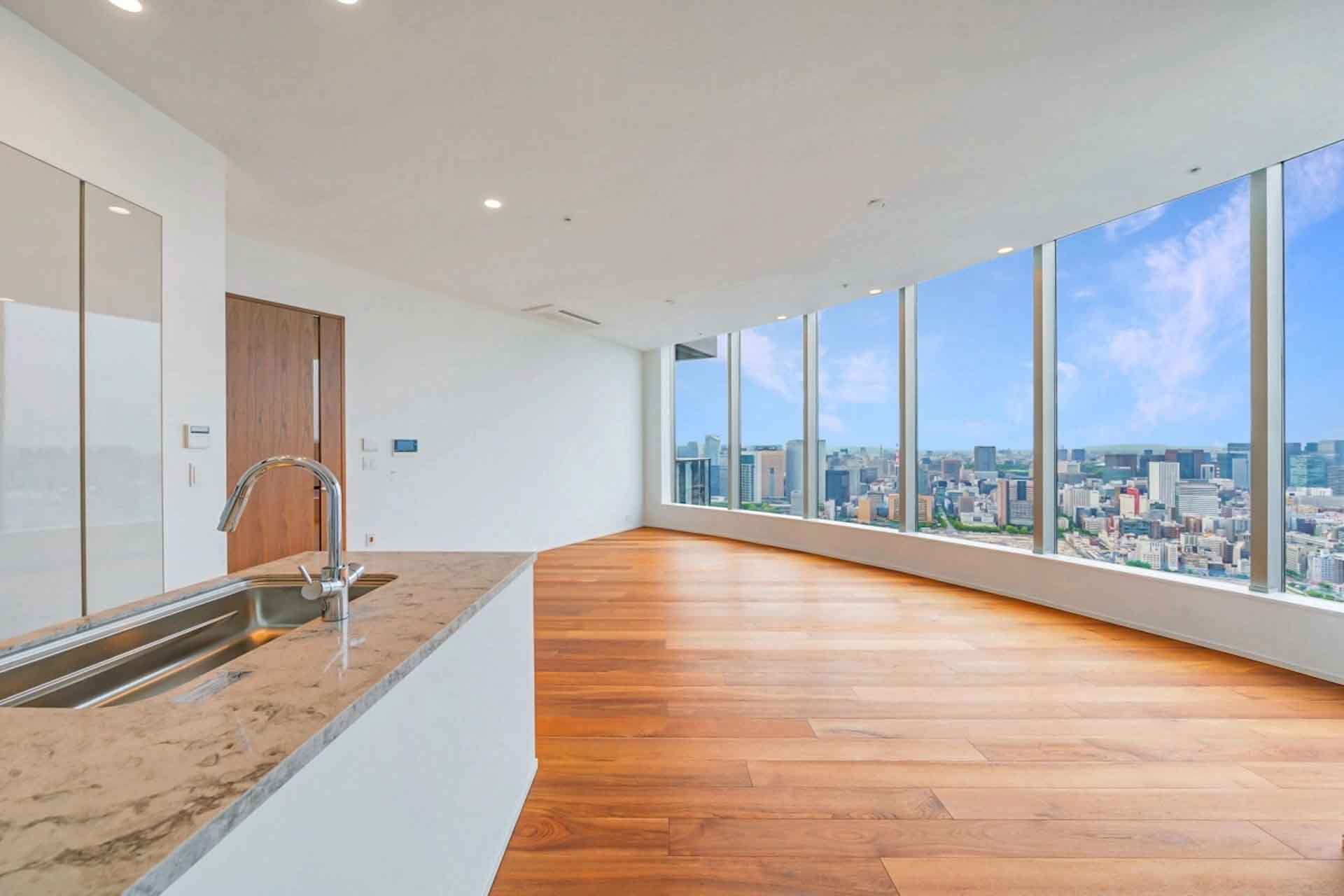 Park Tower Kachidoki South 58 | Tokyo Portfolio