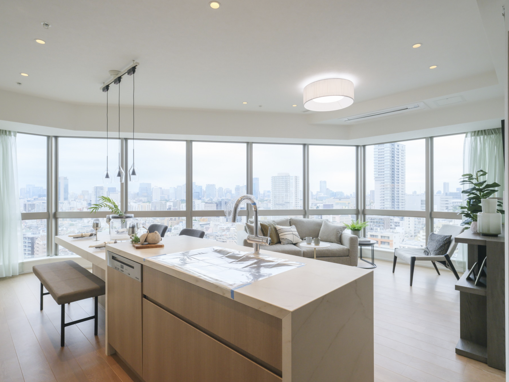 Tomihisa Cross Comfort Tower 2011 | Tokyo Portfolio